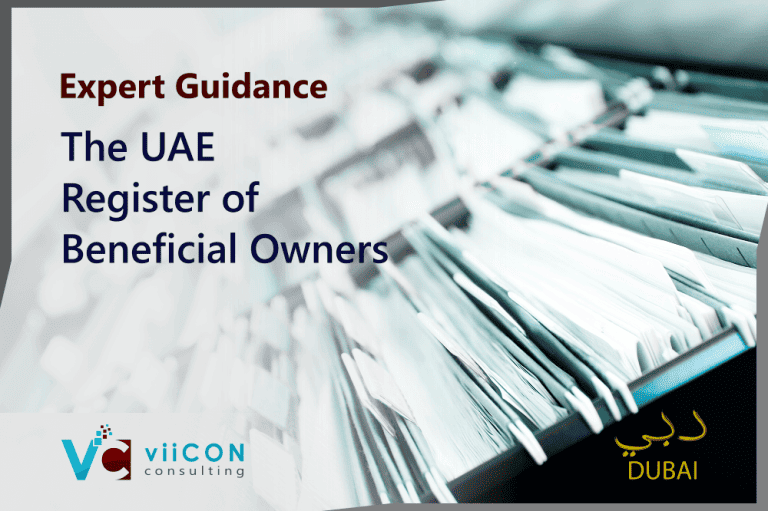UAE Register of Beneficial Owners - viiCON Consulting